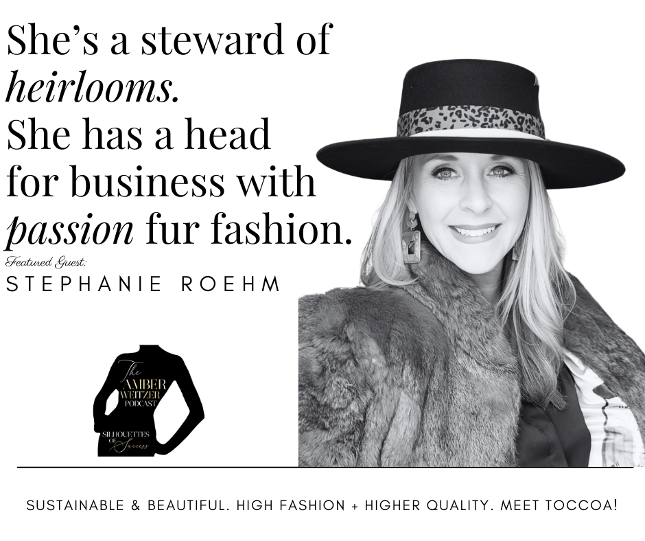 THE AMBER WEITZER PODCAST | SILHOUETTES OF SUCCESS | STEPHANIE ROEHM ...